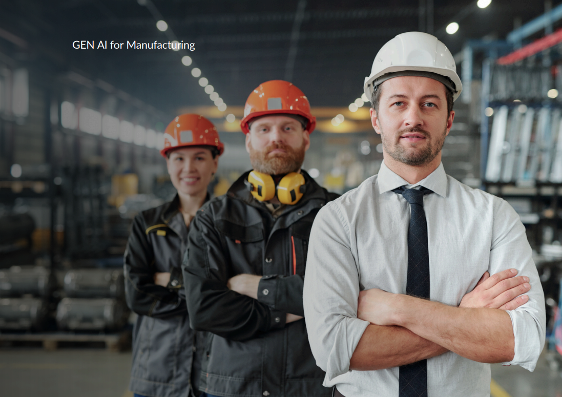 GEN AI for Manufacturing – Unlock Efficiency & Innovation