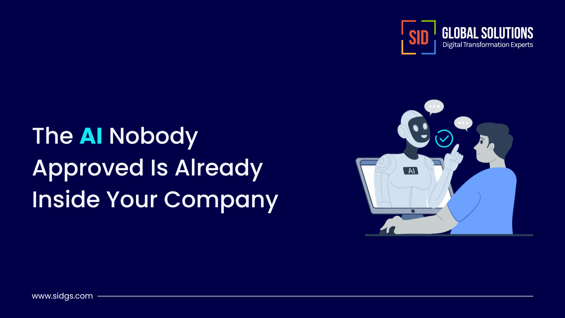 Shadow AI in Enterprises Is Now an Architecture Risk